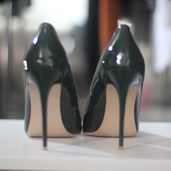 EGO | Shoes | Ego Evergreen Patent Leather Heels | Poshmark
